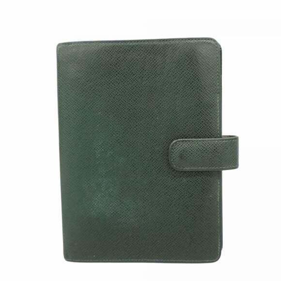 Louis Vuitton | Other | Louis Vuitton Taiga Agenda Mm Planner Cover ...